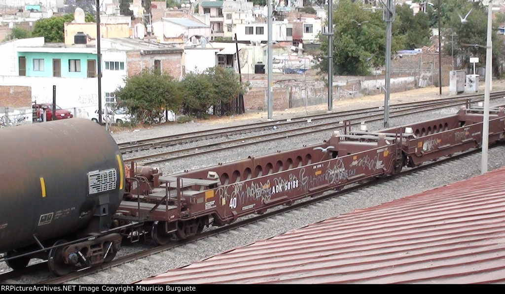 AOK 40' Double Stack car